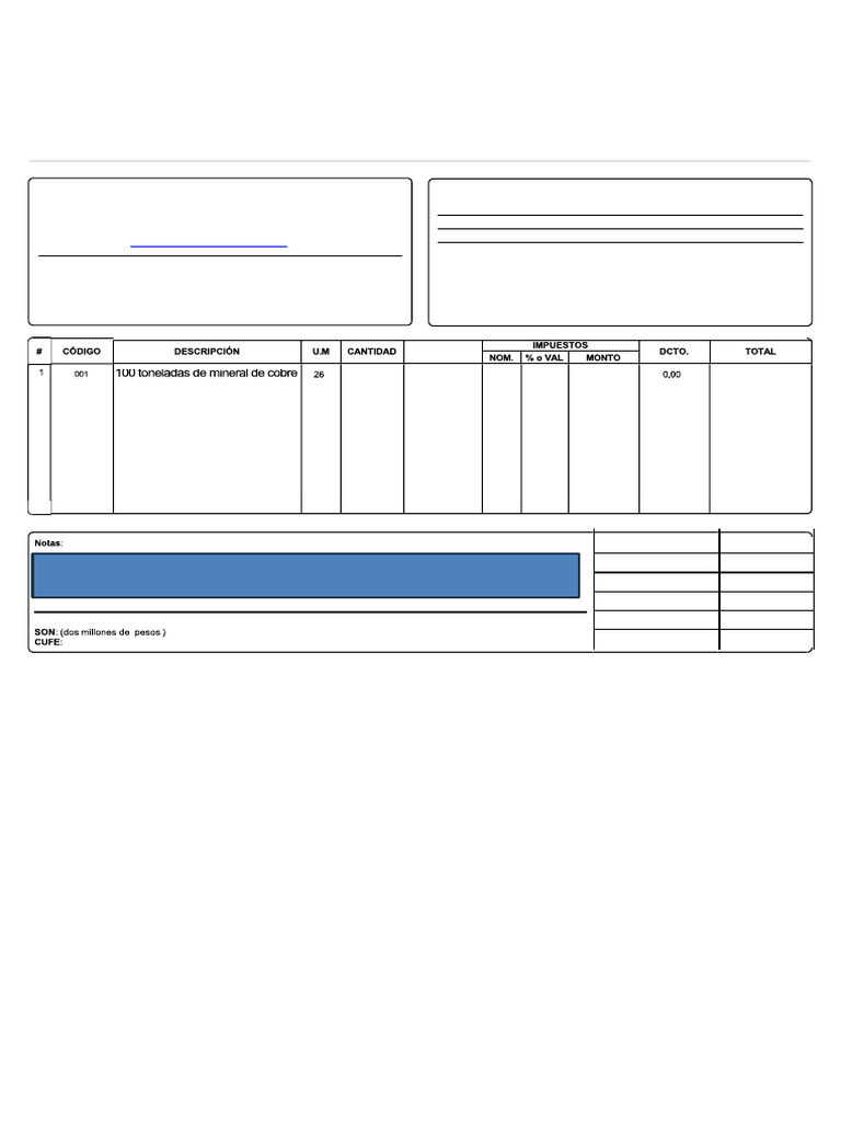 PROFORMA Nova SAS | PDF