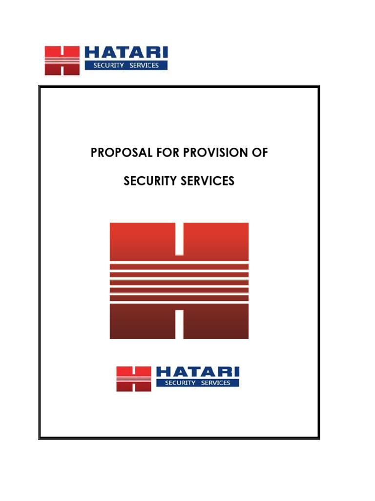 Security Proposal - Cannan Developers | PDF | Recruitment | Security Alarm