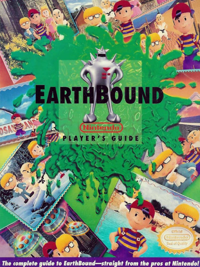 Earthbound Nintendo Players Guide | PDF | Nintendo Franchises | Video ...