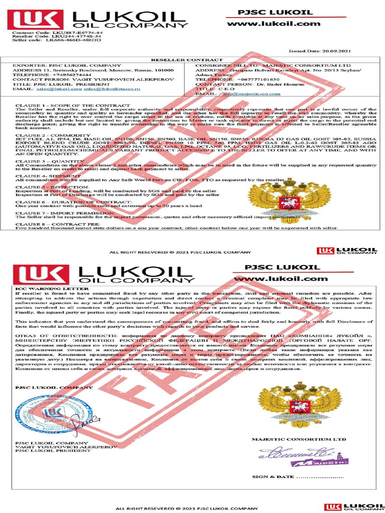 Resale Contract | PDF