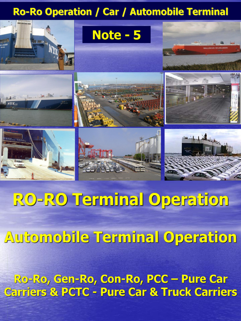 5 Automobile Terminal Operation | PDF