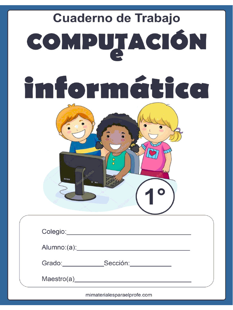 1 Computación 1er Grado Tomo II | PDF