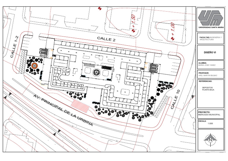 D.planta Baja - Final | PDF