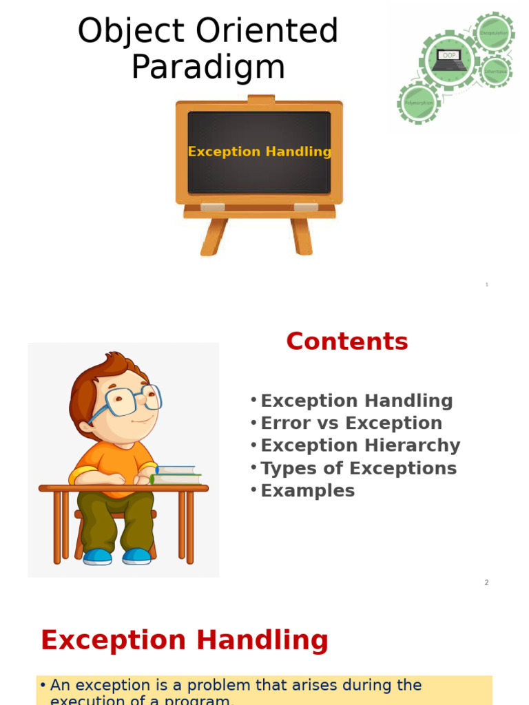 Java Exception Handling Guide | PDF | Java Virtual Machine | Object Oriented Programming