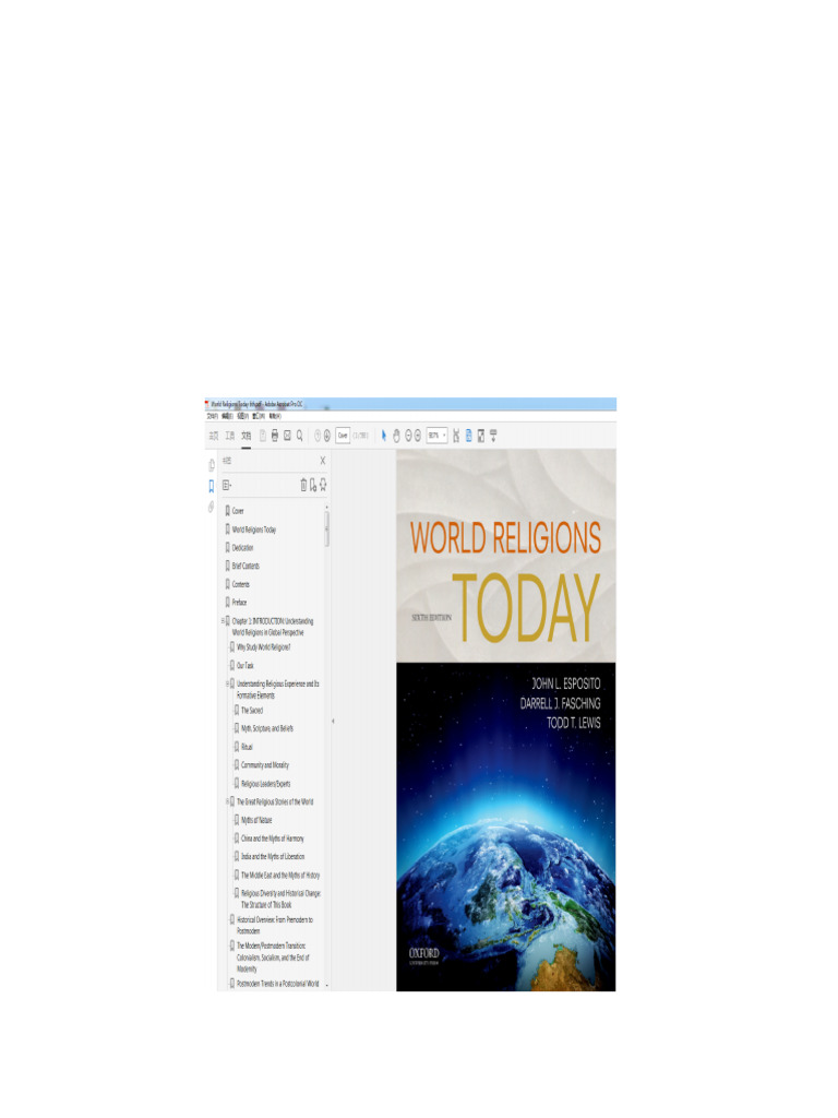 (Original PDF) World Religions Today 6th Download | PDF | East Asian ...