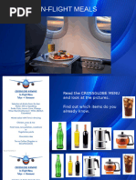 Airline Meal Codes | PDF