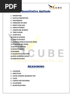 Skillrack Quantitative Aptitude Guide | PDF | Computers