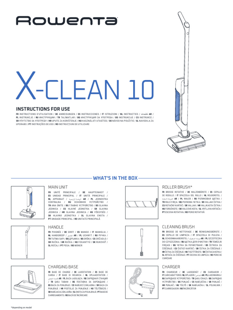 CLEAN 10: Instructions For Use | PDF