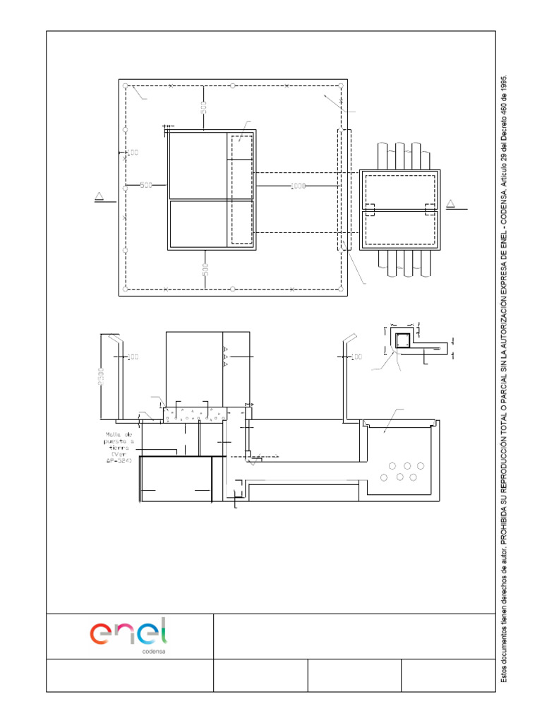 CTS 523_CIVIL TRAFO PEDESTAL | PDF