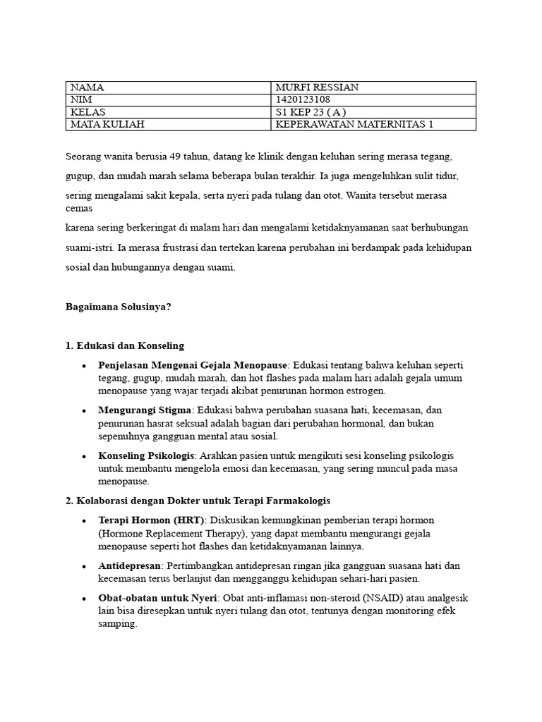 Murfi Ressian 1420123108 | PDF