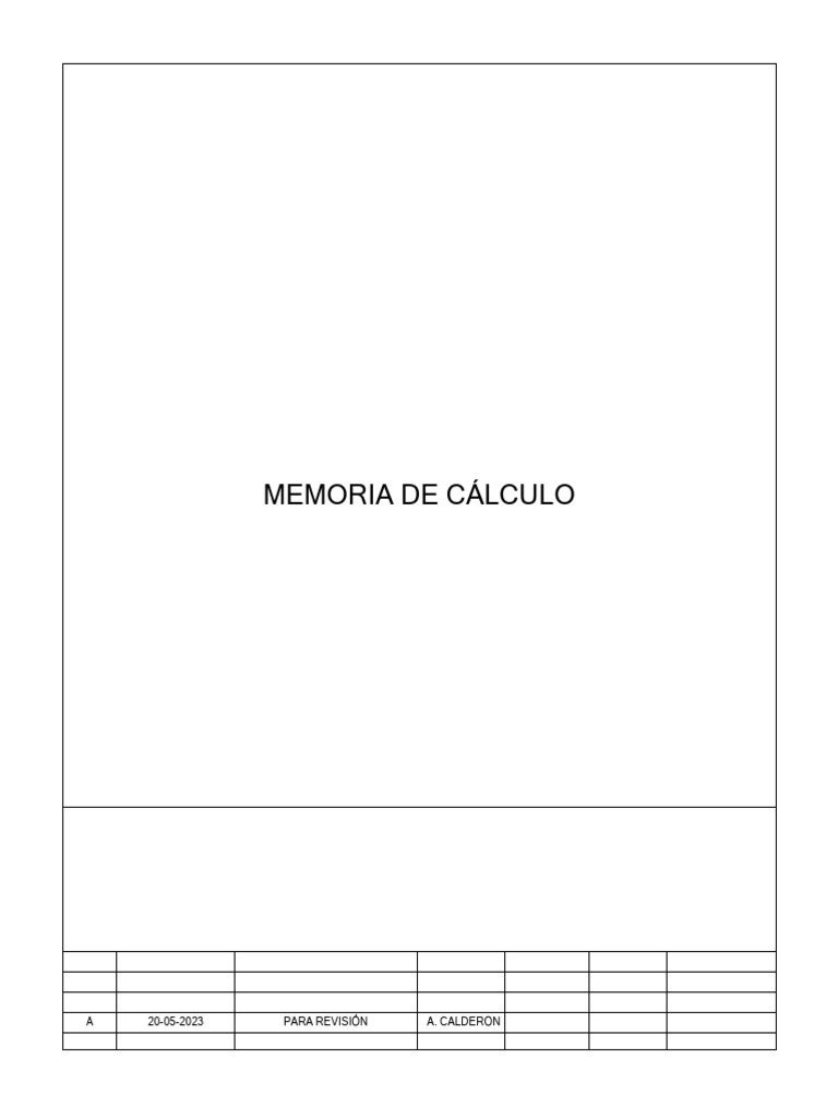 006-ES-MC-001-A (TENSO INDUSTRIALIZADA) | PDF | Viga (Estructura ...