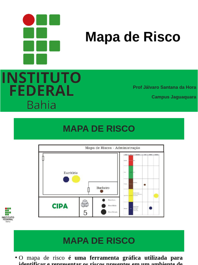 Aula 3 - MAPA de Risco | PDF