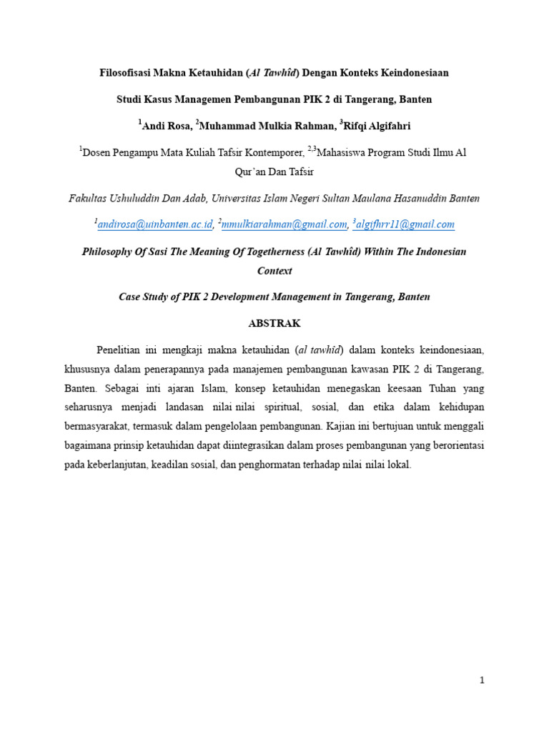 Artikel TK, Kel.8 (UAS) FIX | PDF