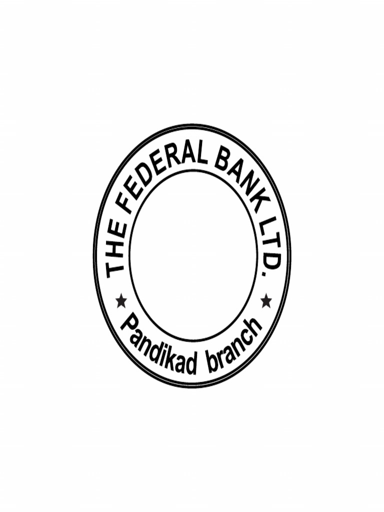 The Federal Bank LTD Manjeri | PDF