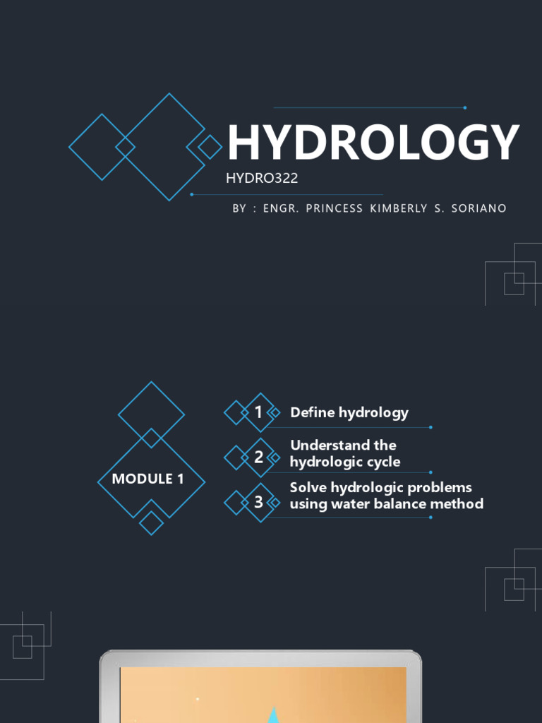 Introduction to Hydrology Concepts | PDF | Hydrology | Drainage Basin