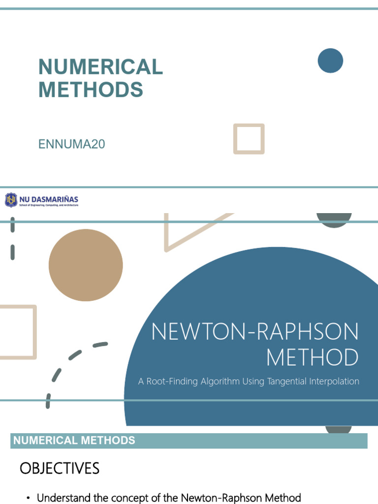 4.2_ENNUMA20_Newton Raphson Method - Copy | PDF