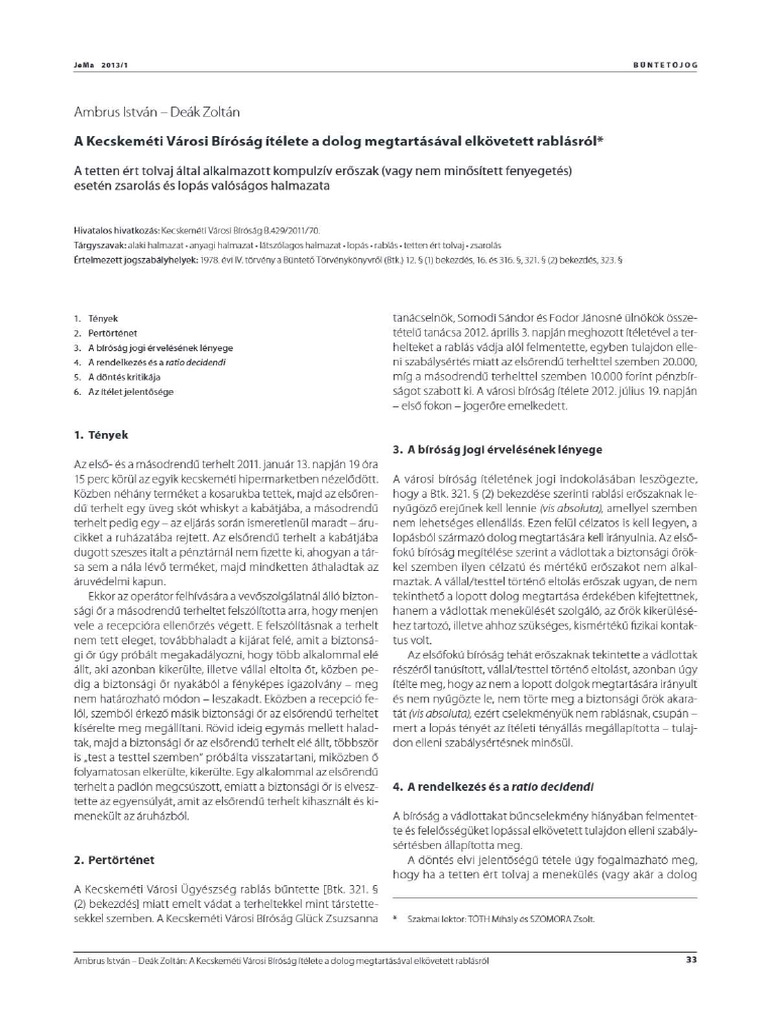 Abmrus JEMA Rablas Vs Zsarolas | PDF