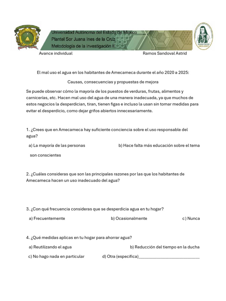 Avance Individual Ramos Sandoval Astrid | PDF