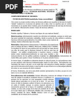 Guía para modelar barro y arcilla | PDF | Barro | Escultura