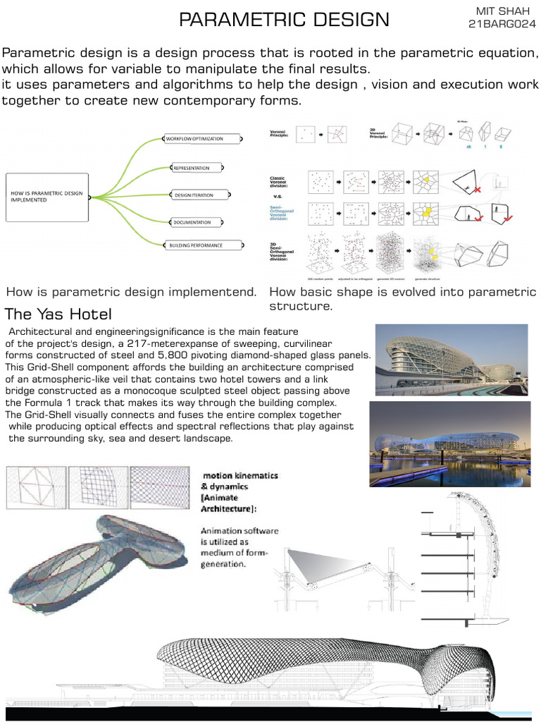 Parametric design | PDF
