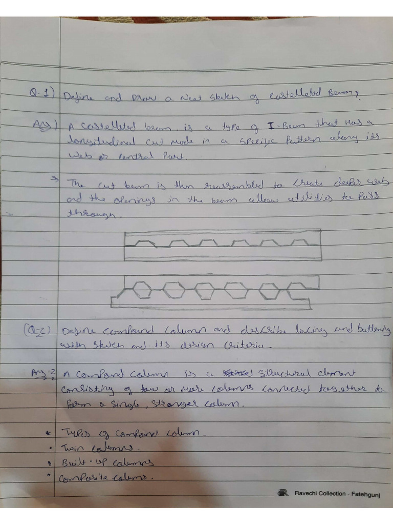 Advance Structure | PDF