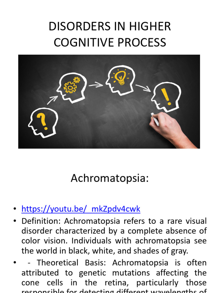 Akinetopsia: Motion Perception Disorder | PDF | Parietal Lobe | Cognitive Science
