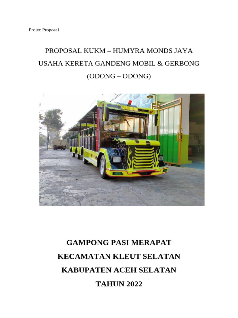 COVER Projec Proposal | PDF