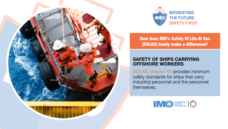 SOLAS Explained Infographic - 18 | PDF