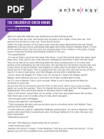 The Tempest Character Overview | PDF | The Tempest | Shakespearean Comedies