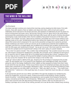 The Tempest Character Overview | PDF | The Tempest | Shakespearean Comedies