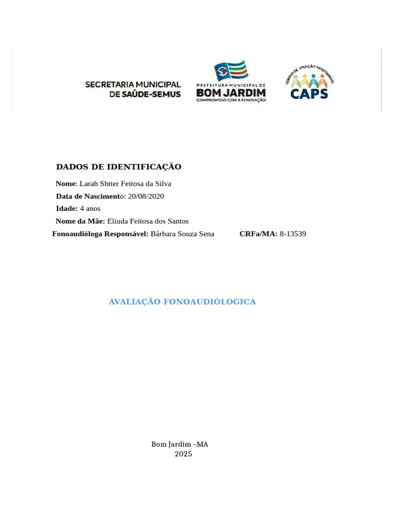 Shter Fono | PDF | Brinquedos | Aprendizado