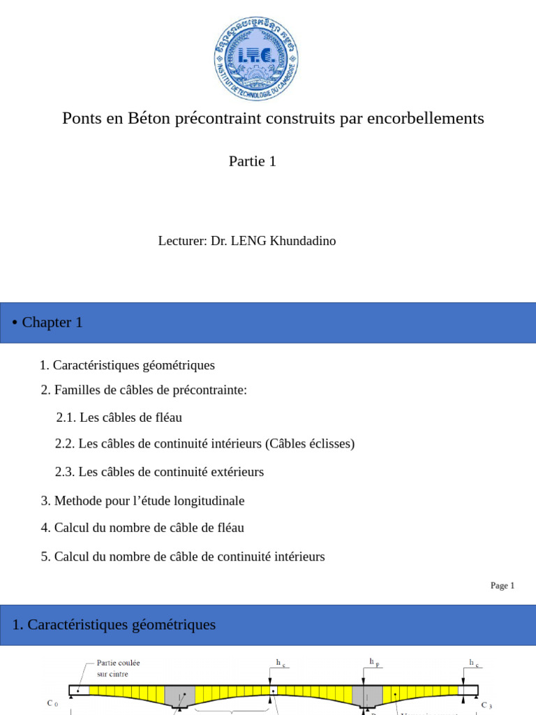 Chapter 1 Part 1 ITC | PDF | Éléments architecturaux | Conception architecturale