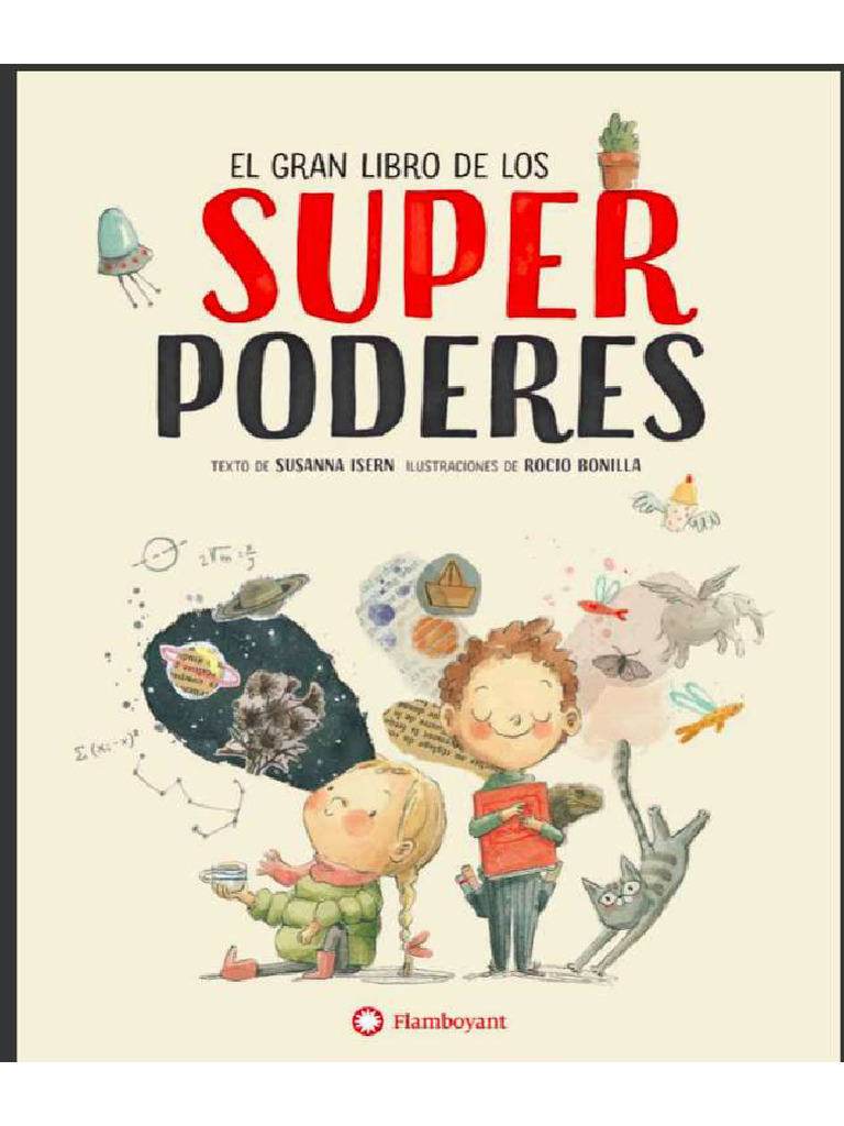 El gran libro de los Superpoderes | PDF