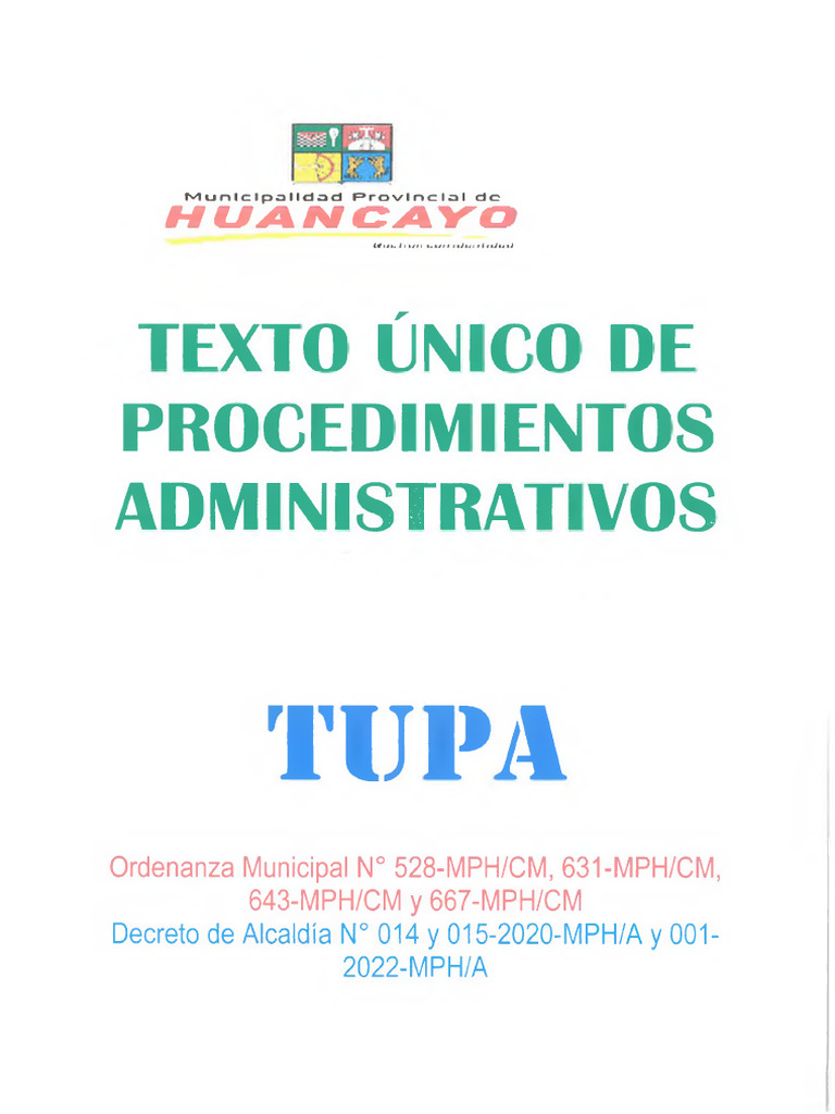 Tupa | PDF