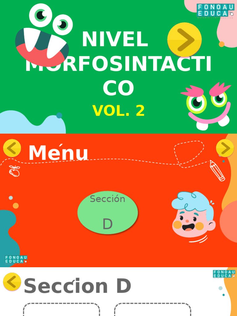 Vol. 2 Grupo D - Conjunción, Comprensión y Tiempos Verbales | PDF