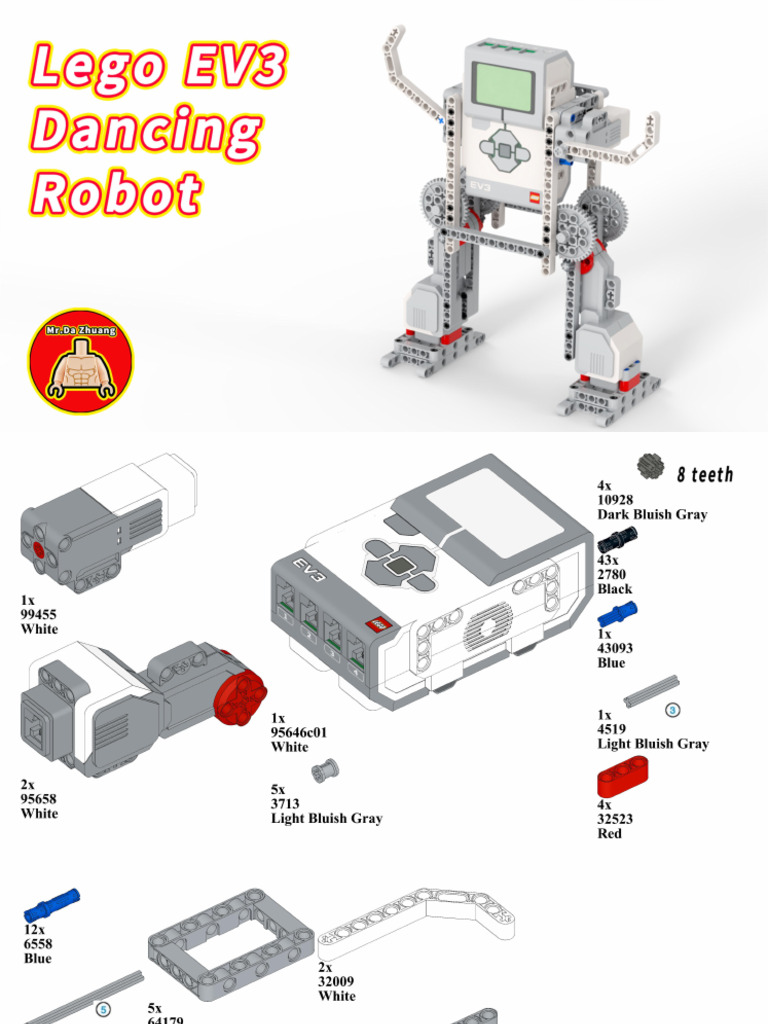 LEGO ev3 dance robot | PDF