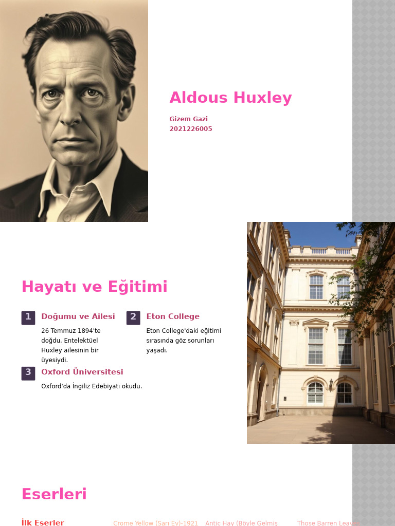 Aldous Huxley | PDF