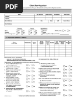 H&R Block Drop-Off Form | PDF