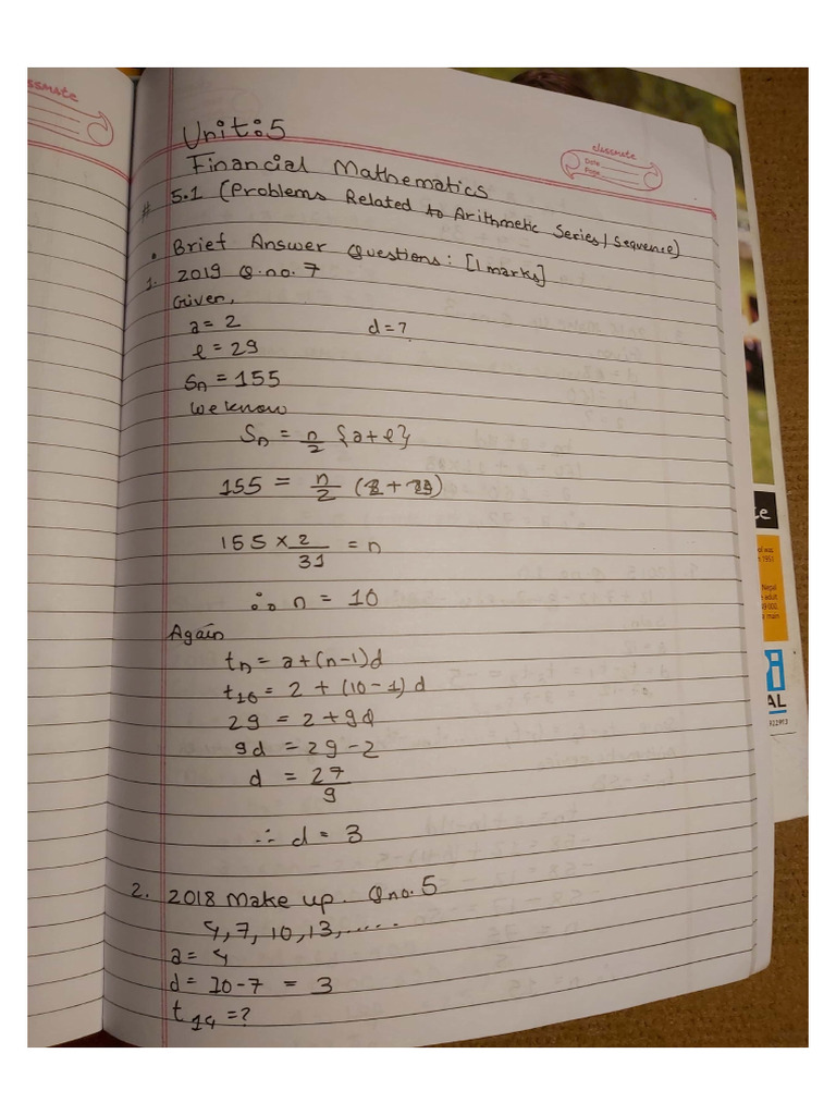 OldIsGold MathI 5 | PDF