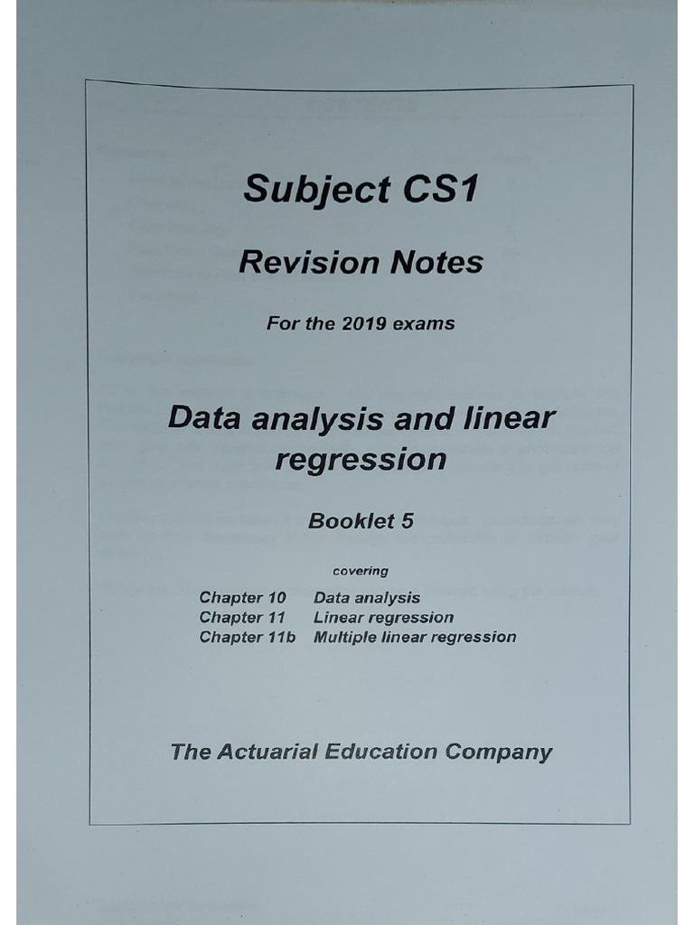 CS1 RM5 | PDF