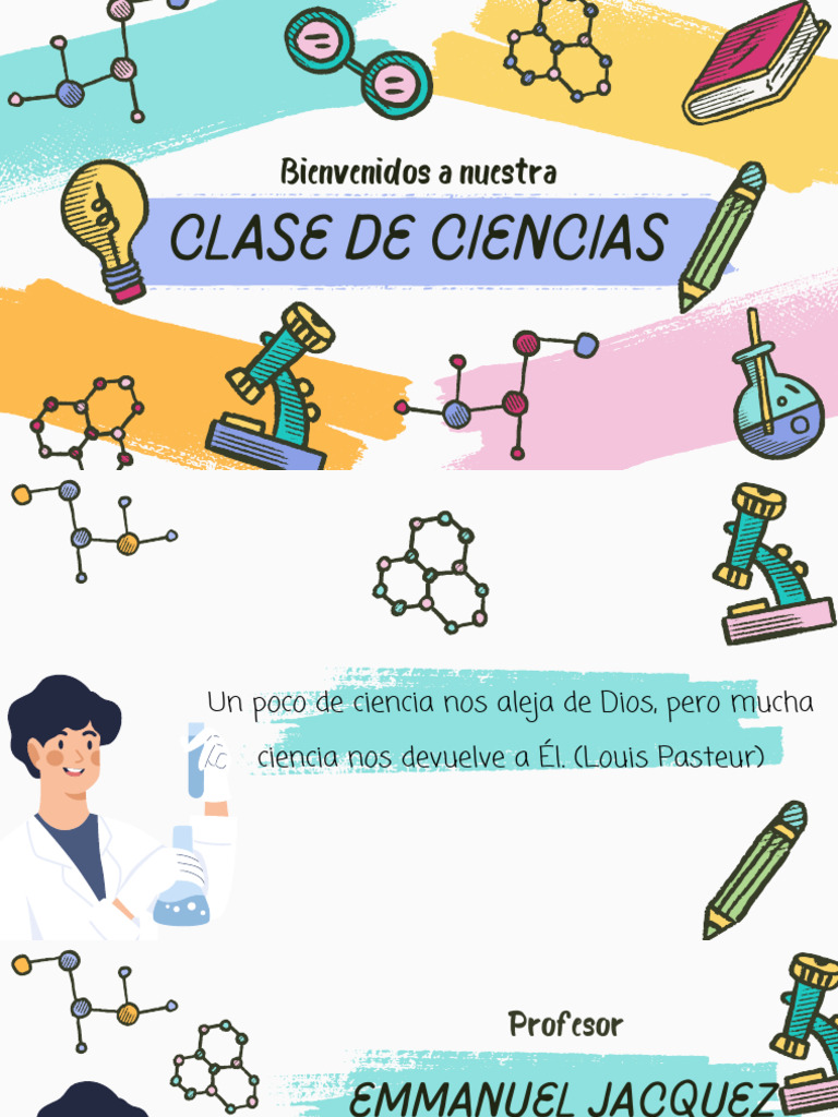 Presentación Ciencias | PDF