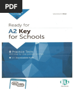 Cambridge A2 KEY Practice Tests | PDF