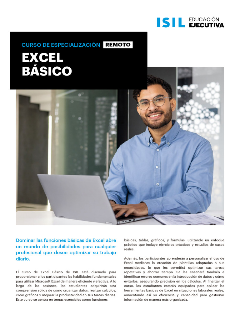 CC Excel Basico | PDF | Microsoft Excel | Informática