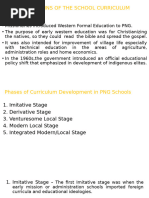 PNG History and Government Overview | PDF | Papua New Guinea | Government