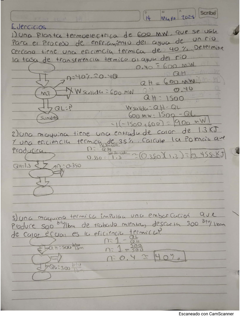 Actividad7 Termodinamica Cabrera Mendez | PDF