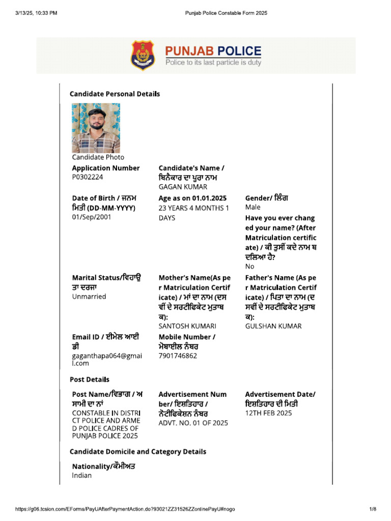 Police | PDF