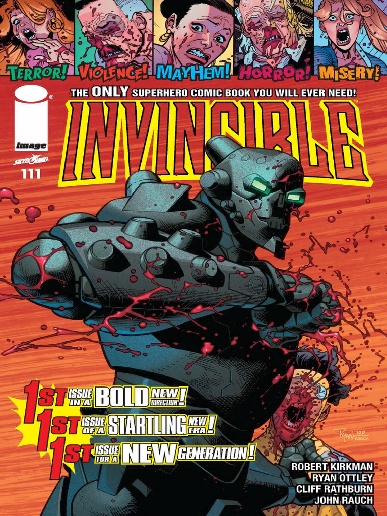 Invincible 111 (2014) (Digital) (Minutemen-InnerDemons) | PDF | Image Comics | Cartooning