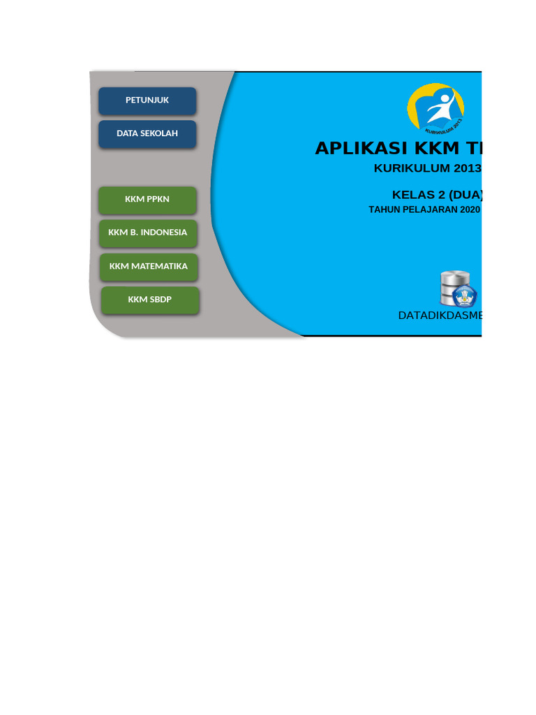 KKM Kelas 2 | PDF