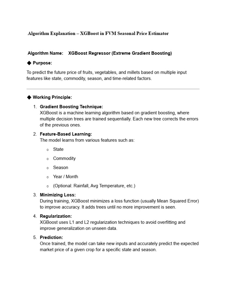 Algorithm Explanation | PDF