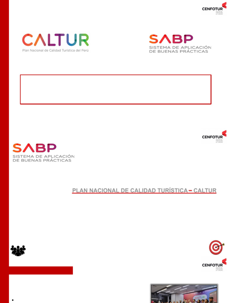 Sistema de Aplicación de Buenas Prácticas - Sabp | PDF | Turismo